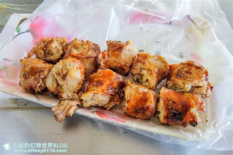 新竹美食 鷹王肉圓附菜單偏僻超大鐵皮屋裡營業超過一甲子的肉圓和烤香腸新竹美食推薦 小佳的幻想世界