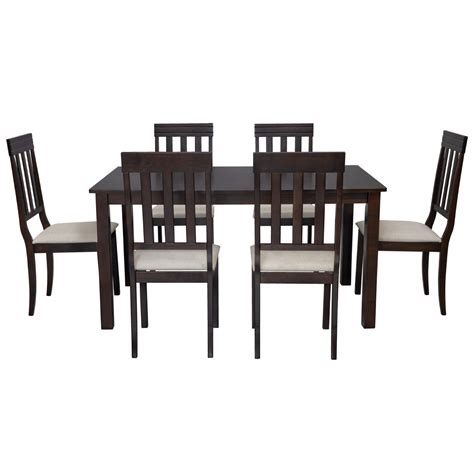 6 Seater Dining Set 300331 Sanyang