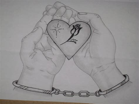 Dibujos Faciles De Amor A Lapiz Imagui