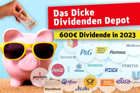 Das Dicke Dividenden Depot