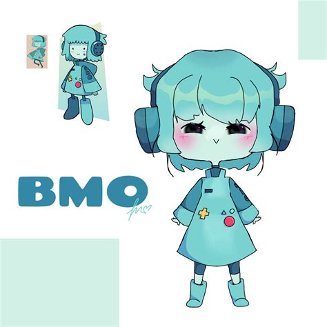 Fanart Of A Really Cute Bmo Design Made By Realdazzen On Twitter