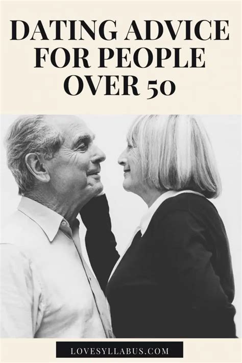 Senior Dating Dating Advice For People Over 50 Love Syllabus