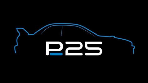 Prodrive P25 La Subaru Impreza Des Années 90 En Filigrane