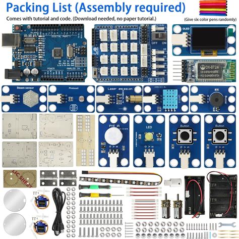Molino De Viento Inteligente Kit De Hogar Inteligente Para Arduino Para