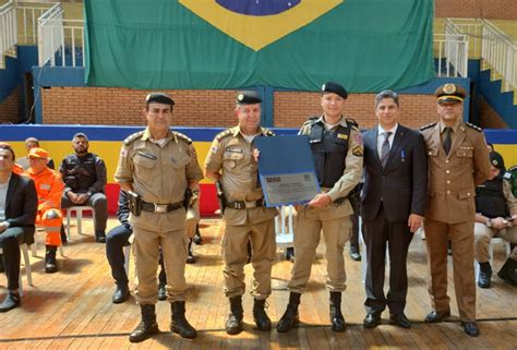 Polícia Militar de Minas Gerais forma novos sargentos em Poços de