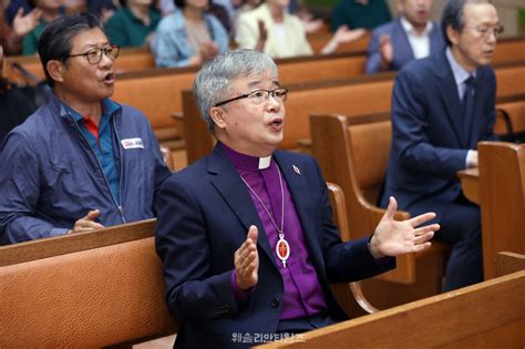 충청연회 함께 전도하자 함께 부흥하자 외치며 전도 컨퍼런스 설명회 가져