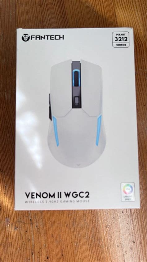 Fantech Venom Ii Wireless Mouse Computers And Tech Parts And Accessories Mouse And Mousepads On