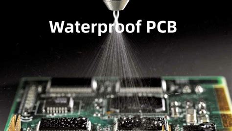 How Do You Waterproof Pcb From Moisture Artist 3d