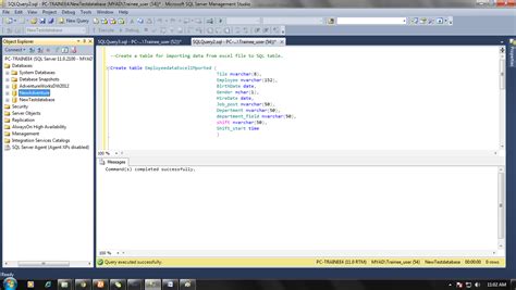 Microsoft Integration Exporting Excel Into Sql Server Database Tables