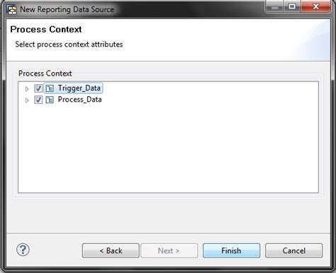 Creating A Data Source From Process Context For Re Sap Community