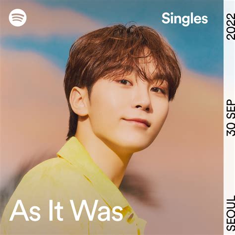 세븐틴 승관 스포티파이 싱글즈 통해 해리 스타일스 As It Was 커버곡 발표