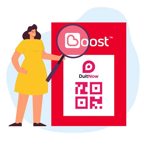 DuitNow QR Unify Your Merchant Payment With One QR Code Boost App