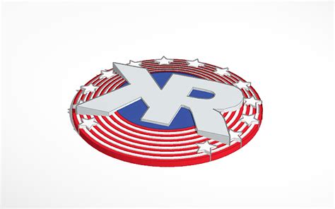 3d Design Rkfc Symbol Thing Tinkercad