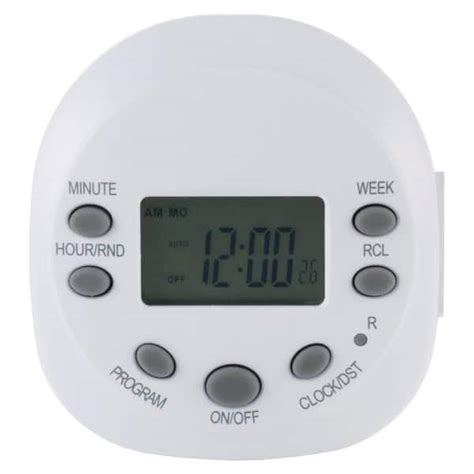 7 Day Programmable Timer