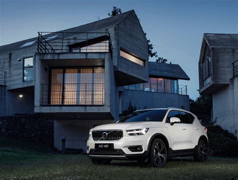 [시승기] 도심형 미니멀 라이프스타일러 위한 Suv 볼보 Xc40 카라이프 뉴스 시승기