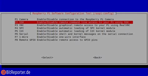 Raspberry Pi SSH Zugriff Aktivieren