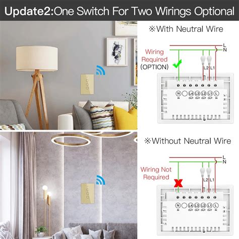 How To Wire A Light Switch With No Neutral Wiring Work