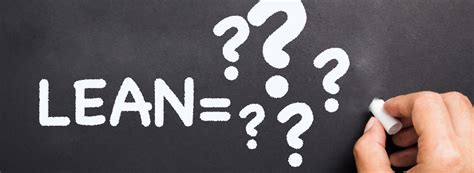 What Should Lean Mean To Us Lean Enterprise Institute