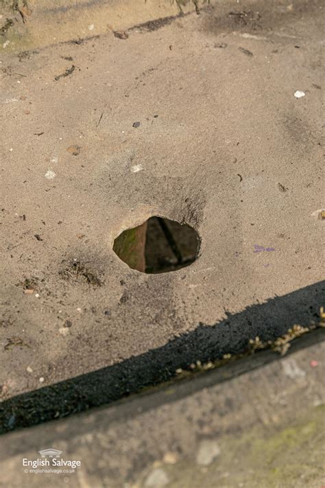 Reclaimed Original Rectangular Stone Sink
