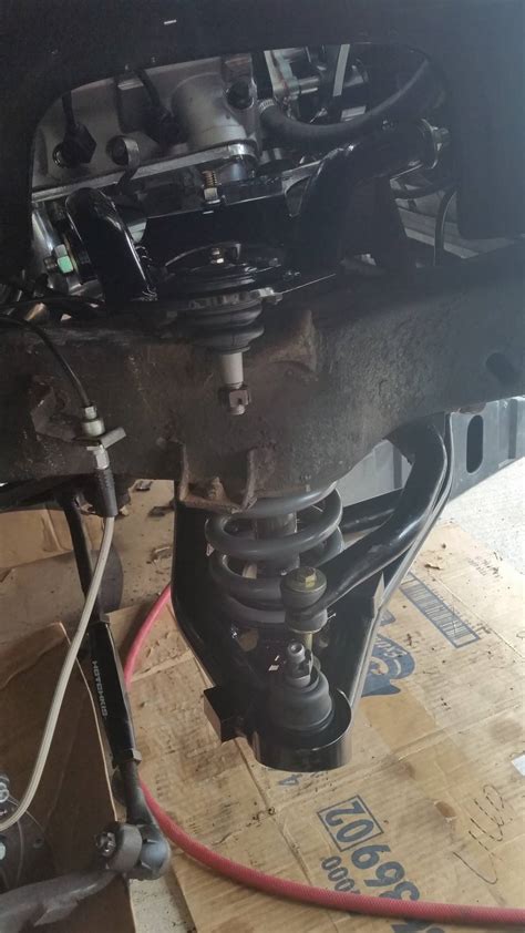 67 Firebird Full Hotchkis Issue With Alignment Help