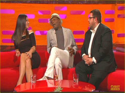 Sandra Bullock And Samuel L Jackson Sex Scenes On Graham Norton Photo 2900672 Samuel L