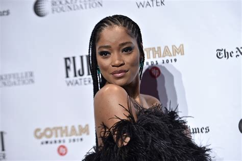 Keke Palmer Slays In A Pink Bikini As She Shows Off Her Tattoo In This