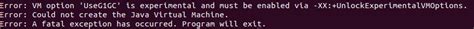 Java Enable G1gc Garbage Collector Stack Overflow
