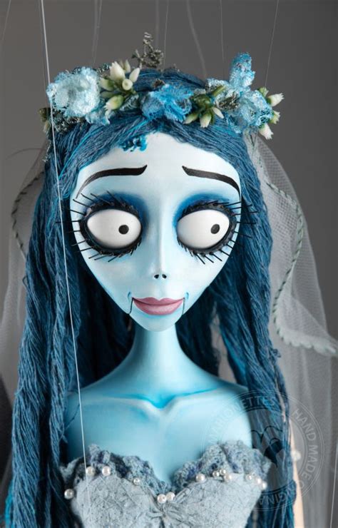 Corpse Bride Custom Made Marionettes 24 Inches Tall Movable Parts