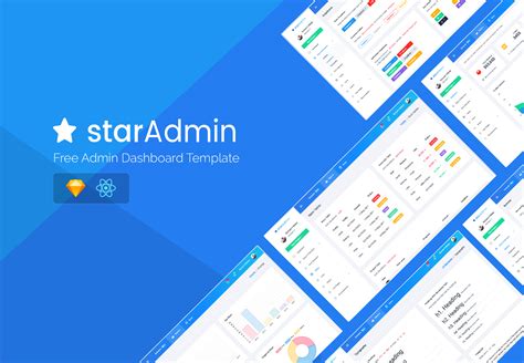 Star Admin React Free Admin Templates