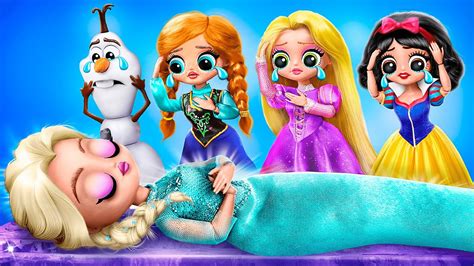 What Happened To Elsa 32 Frozen Diys For Lol Youtube