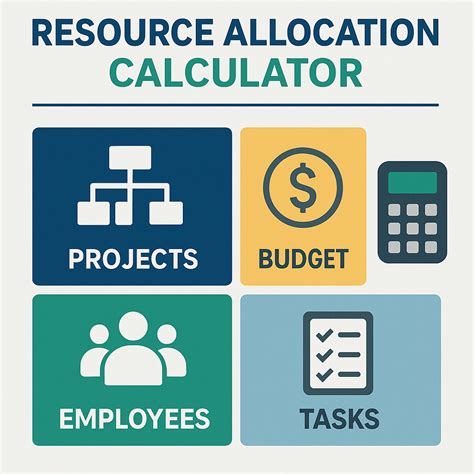 Free Resource Allocation Calculator Online Construction Calculators