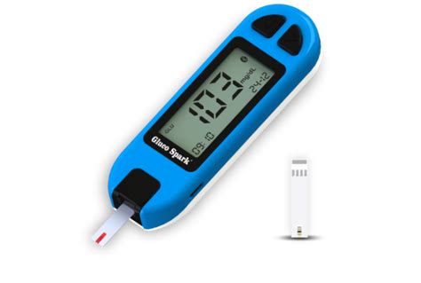 Buy Gluco Spark Glucose Meter Bare Unit 1 Battery Included Ultra