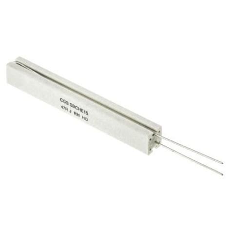 Te Connectivity 47 Ω Resistor ±5 17 W Price From Rs 101 Unit Onwards Specification And Features
