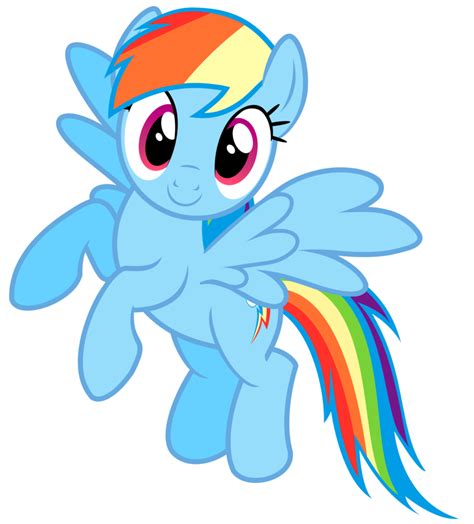 Mlp Rainbow Dash Flying Finer
