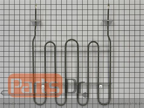 Wpw Whirlpool Range Broil Element Parts Dr