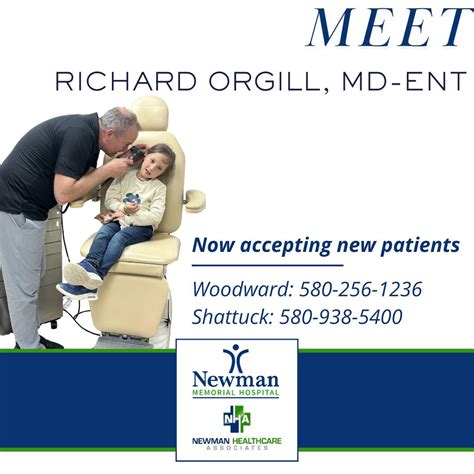 🌟 Meet Dr Richard Orgill Md Newman Memorial Hospital Facebook
