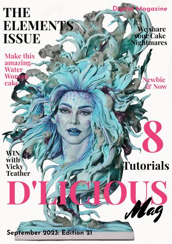 September Edition The Elements Issue Dlicious Magazine