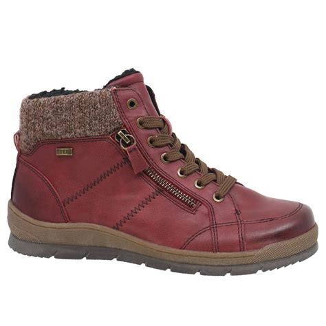Taxi Arianna 01t Red A Step Ahead Footwear