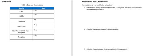 Solved 1write A Balanced Molecular Equation And Net Ioni