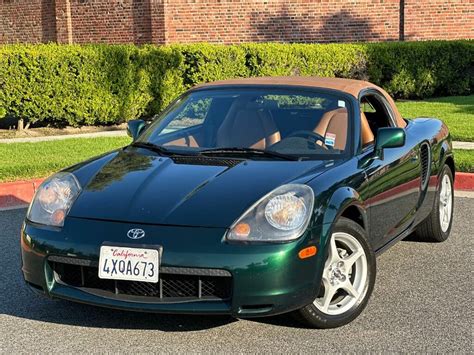 Toyota Mr2 Spyder 2001