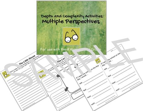 Multiple Perspectives Activities Kinder 2nd Grade The Center For