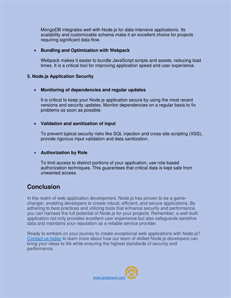 Ppt Nodejs For Robust And Secure Web Applications Best Practices And