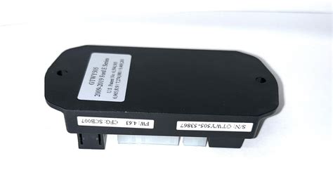 Intermotive Gtwy508 2020 2021 Ford Fast Idle Shift Interlock Module S22 Ebay