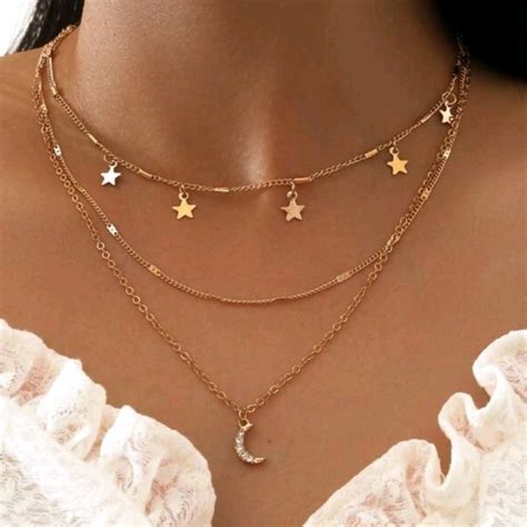 Cute Necklaces Aesthetic Necklace Layering Ideas Artofit