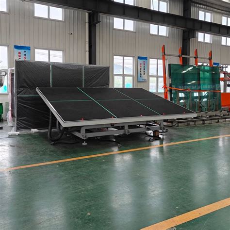 Automatic Flipping Table Air Floating Tilting Manual Glass Breaking Table Glass Flipping Table