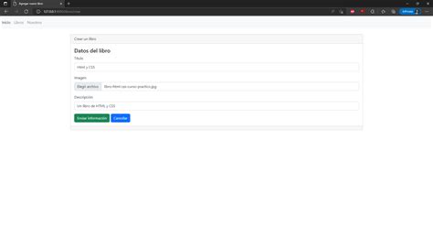 GitHub Jesus ASG CRUD libreria Django Sistema administrador de una librería usando python