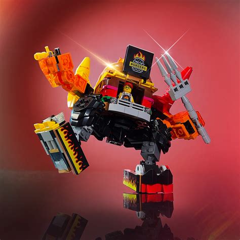 Lego Transforms Its Sets Into Mecha Style Robots And Everything Looks Awesome What Caught