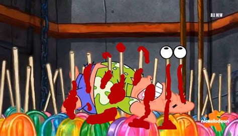 Patrick Star Path On Lollipop In Rated R By Cocobandicoot31 On Deviantart