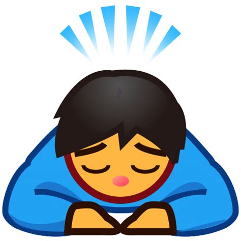 Person Bowing Deeply Id 10024 Uk