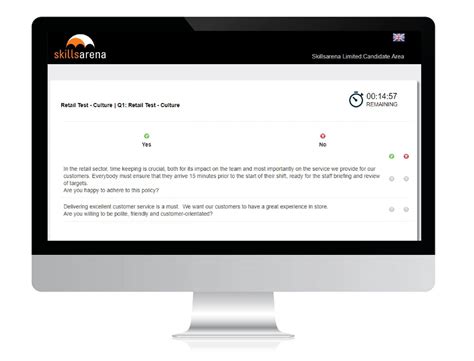 Retail Culture Skill Tests Skills Test For Employment Skillsarena